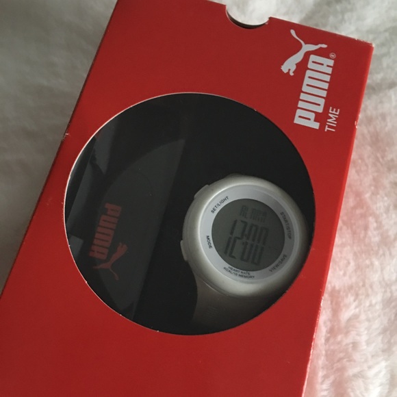 Puma | Accessories | New Puma Watch And Heart Rate Monitor | Poshmark